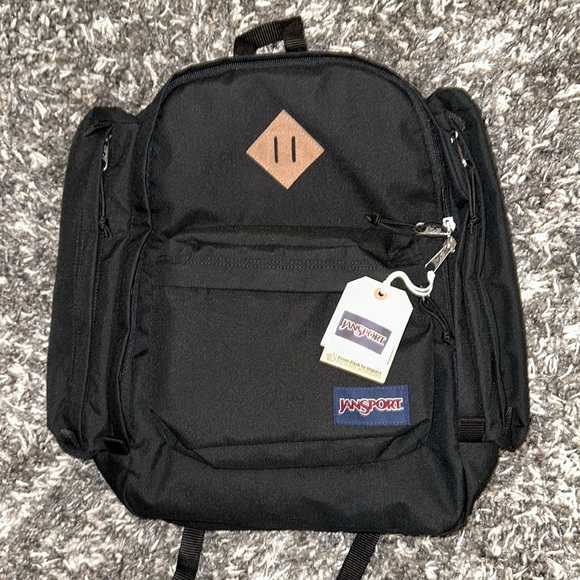Jansport | Bags | New Jansport Field Pack In Black | Poshmark